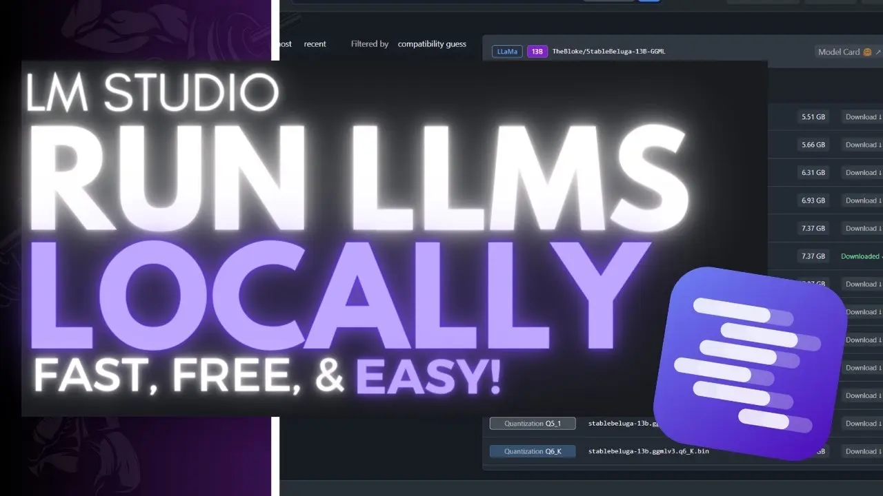 Hướng dẫn tự chạy các mô hình ngôn ngữ lớn LLM trên máy tính - AI Agent