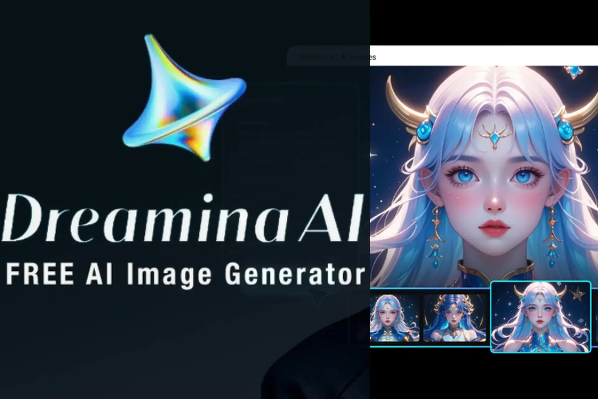 Cố định nhân vật trong Dreamina - AI Agent